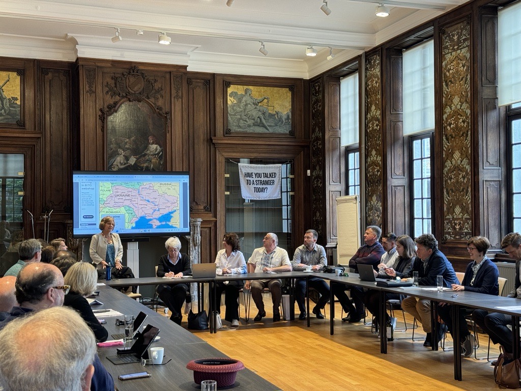 ICMA Belgium Global Exchange Series: Ukrainian Veterans Reintegration Workshop | icma.org